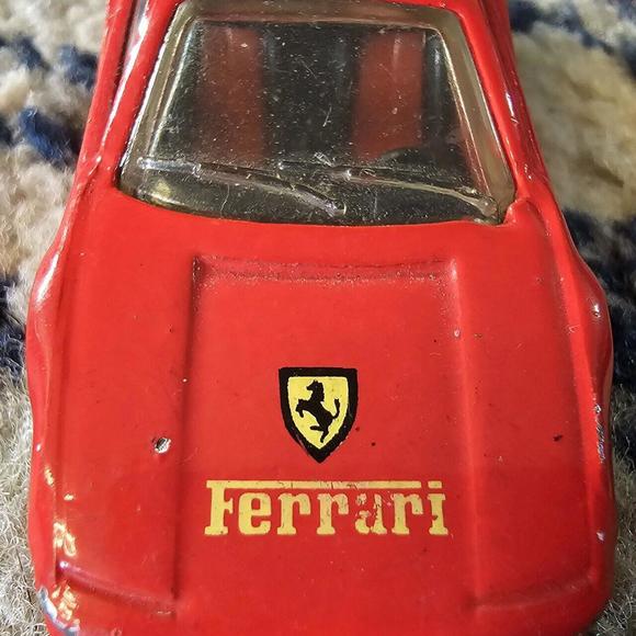 Other | 1986 Hot Wheels Ferrari Testarossa Red Speed Fleet | Poshmark